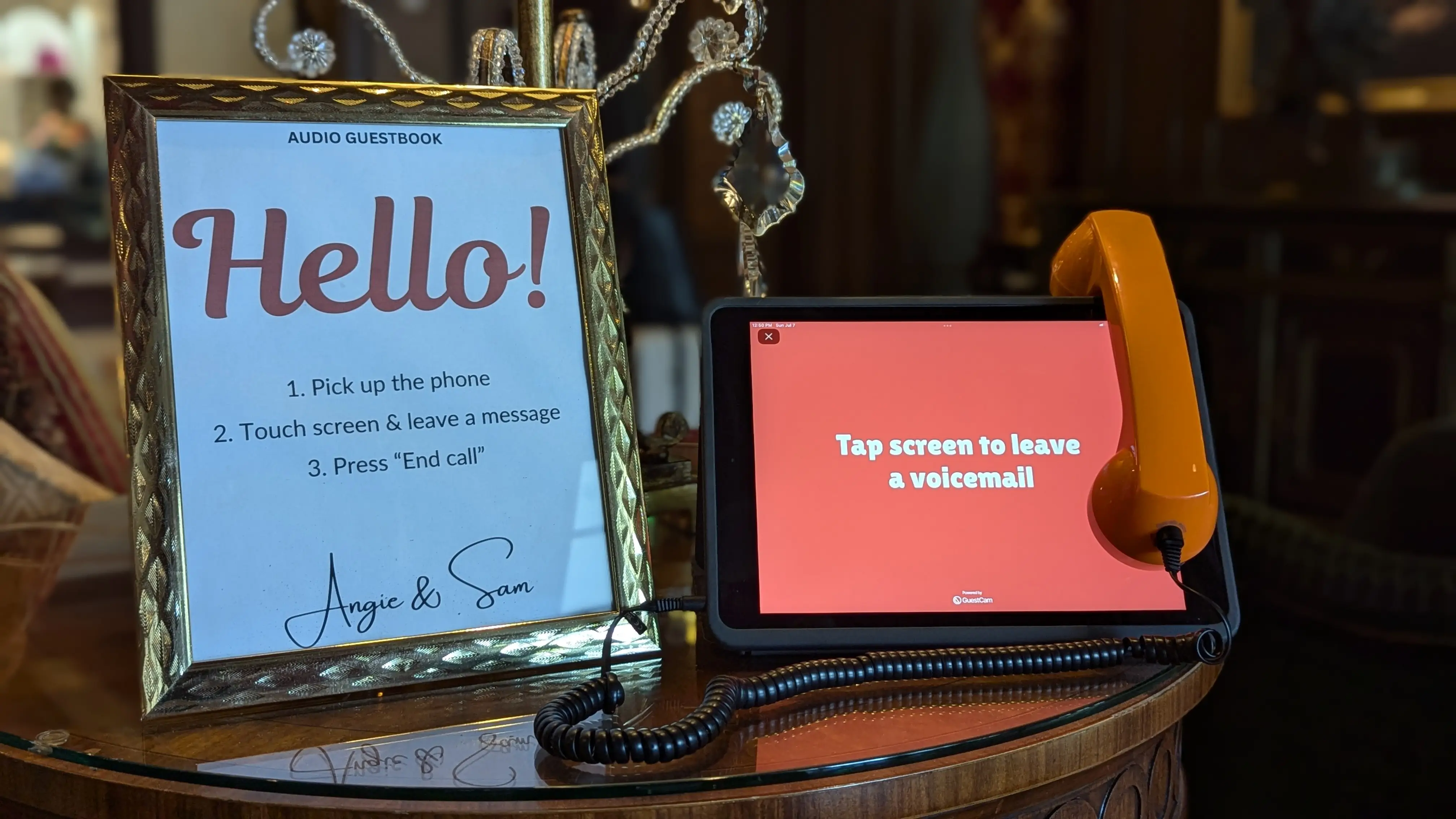 Event Photo Sharing with QR Code